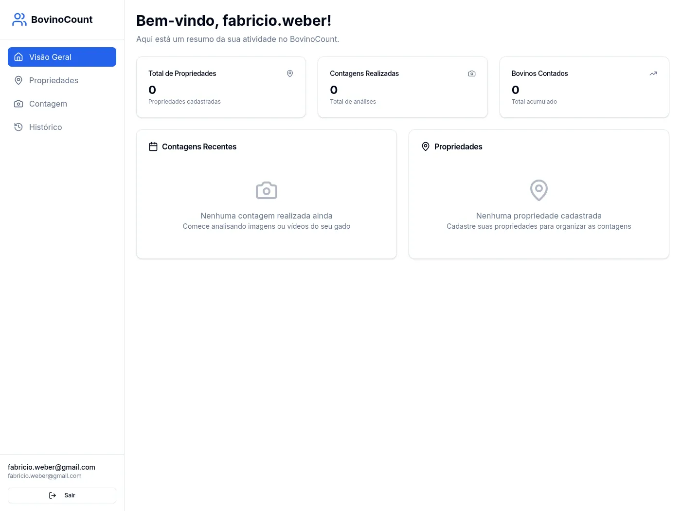 BovinoCount - Cattle Counting Web App with Yolov11 Integration