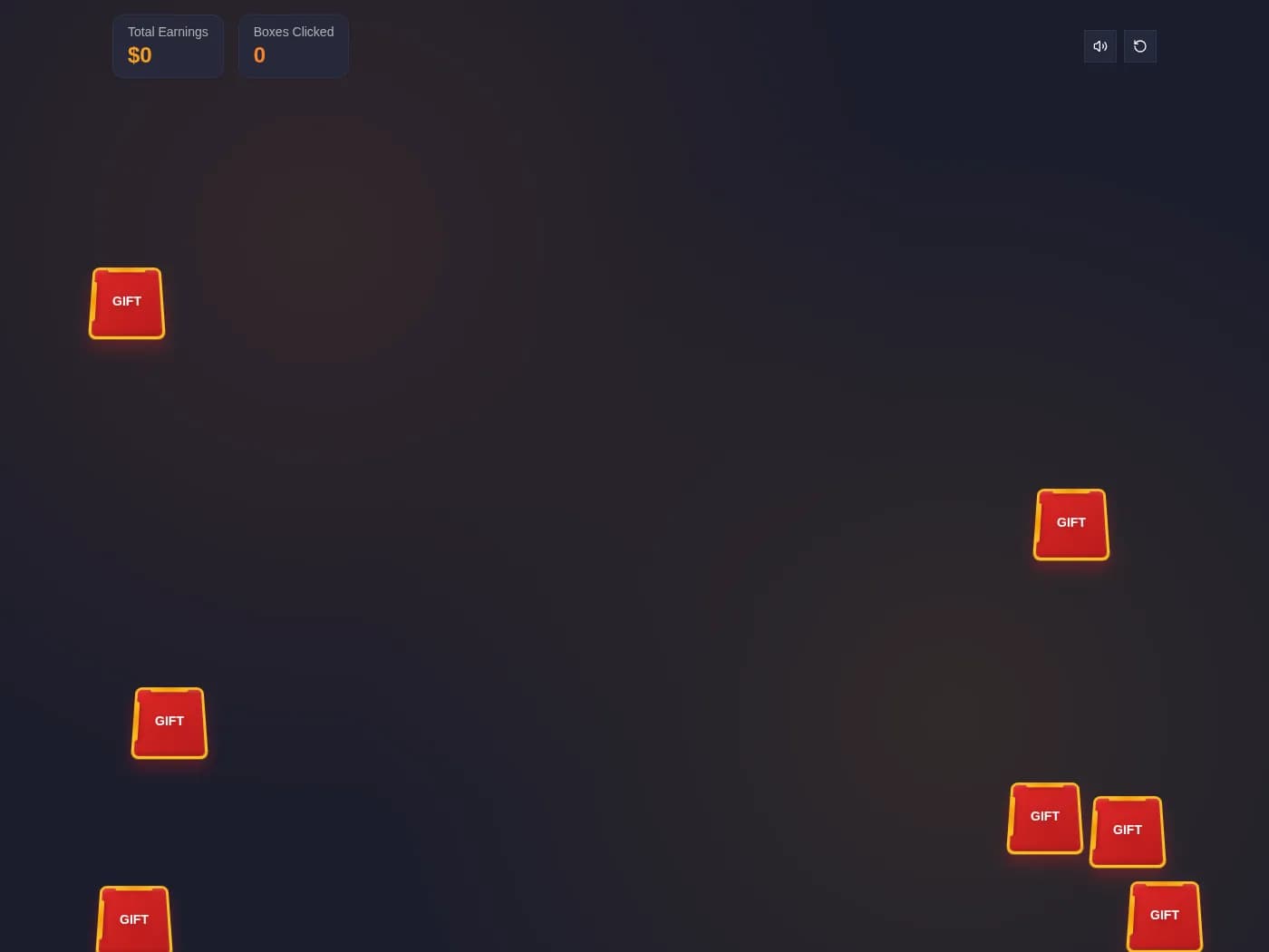Box Clicker: Exploding Rewards Game
