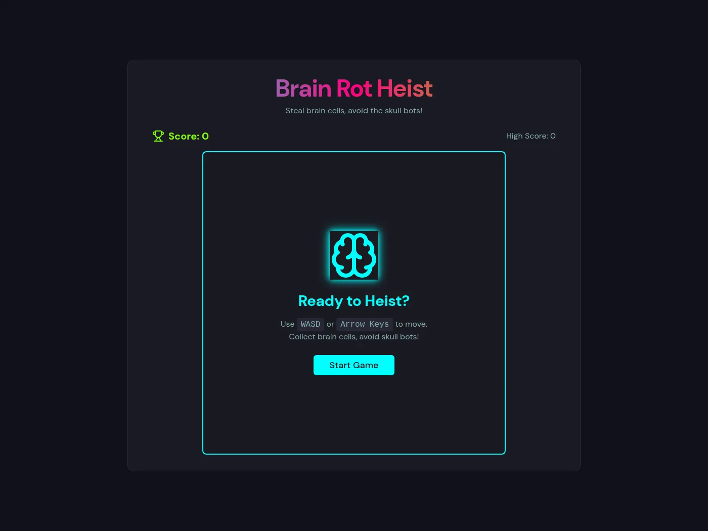 Brain Rot Heist