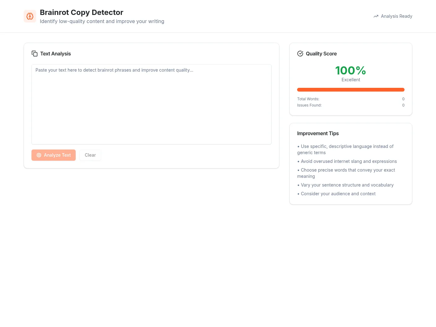 Brainrot Copy Detector