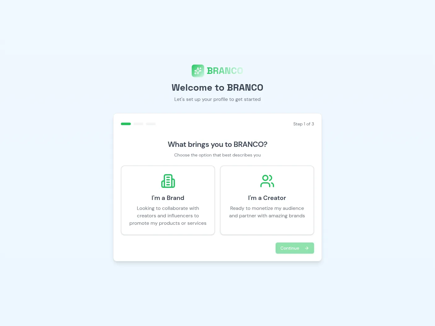 BRANCO: AI-Powered Brand Collaboration Platform