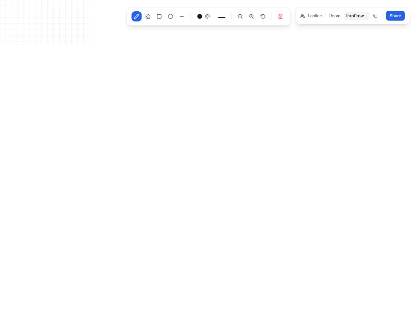 Branco: Minimal Whiteboard Collaboration Tool