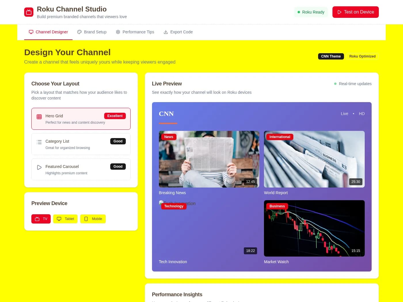Branded Roku Channel Customizer