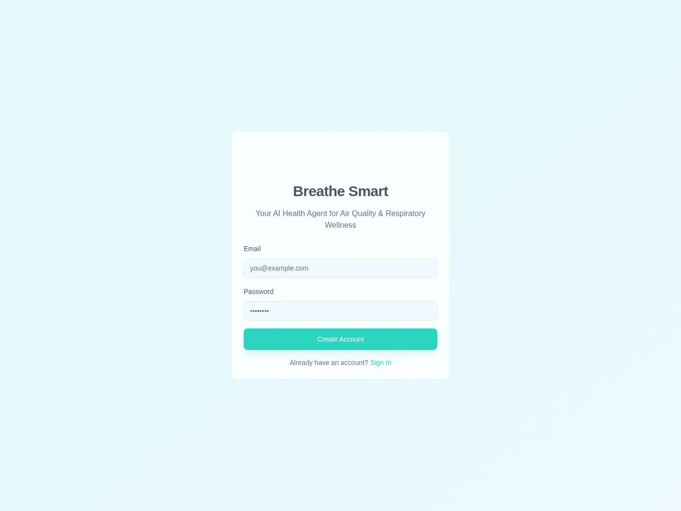 Breathe Smart – AI Health Agent for Air Pollution Risk & Prevention