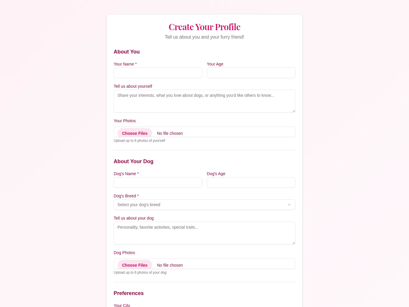 BreedMatch: Social & Dating for Dog Owners
