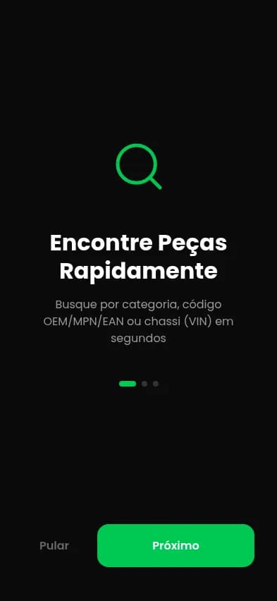 Breman Auto Parts Peça Finder App