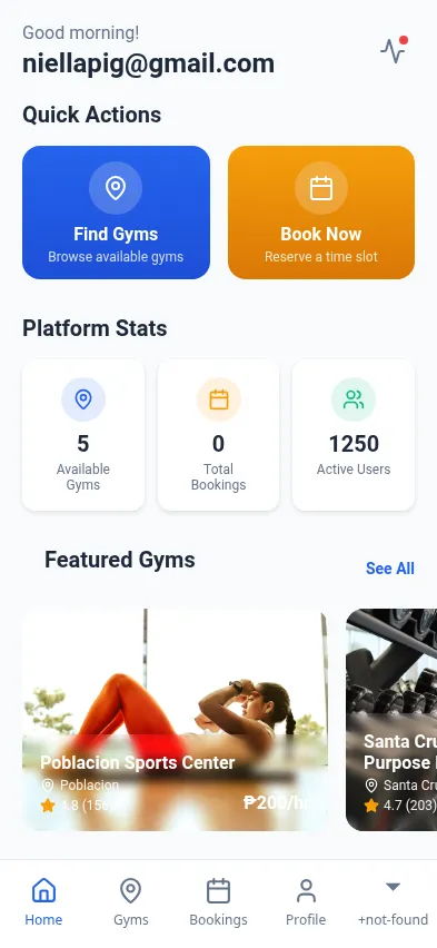 BrgyRESRV: Multi-Barangay Gym Reservation & Booking App with Admin Portal