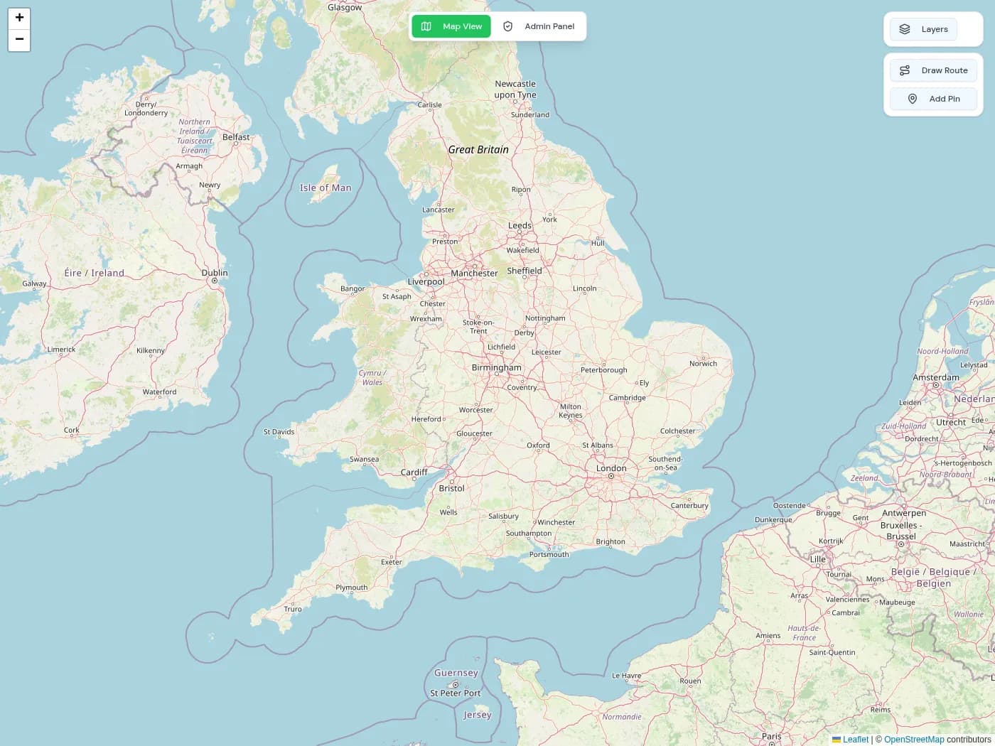 Bridlestay Interactive Equestrian Route Mapping System