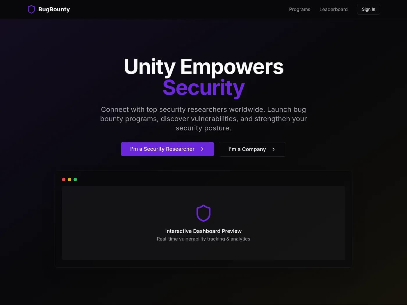 Bug Bounty Platform