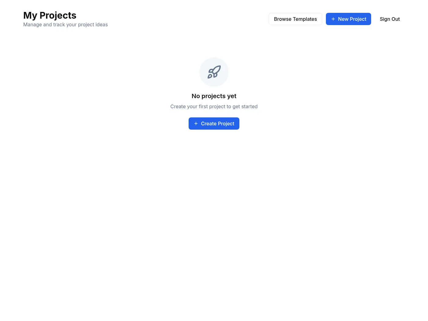 Build Anything Project Starter