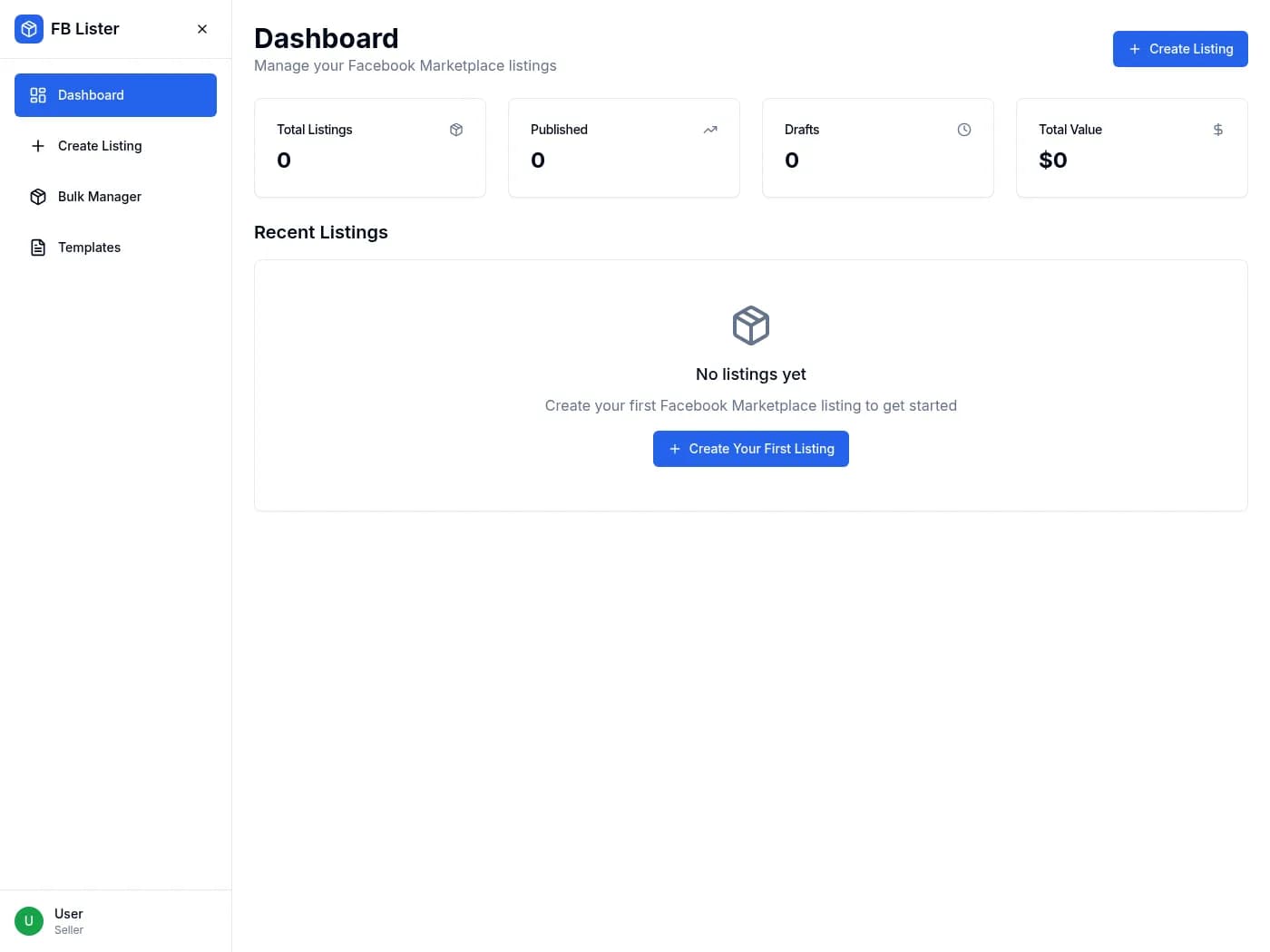 Bulk Facebook Marketplace Lister