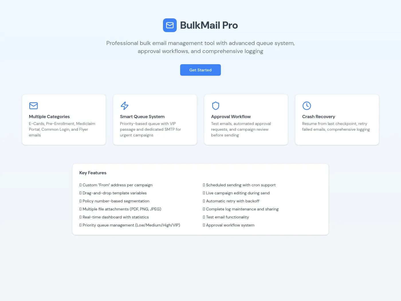 BulkMail PDF Tool