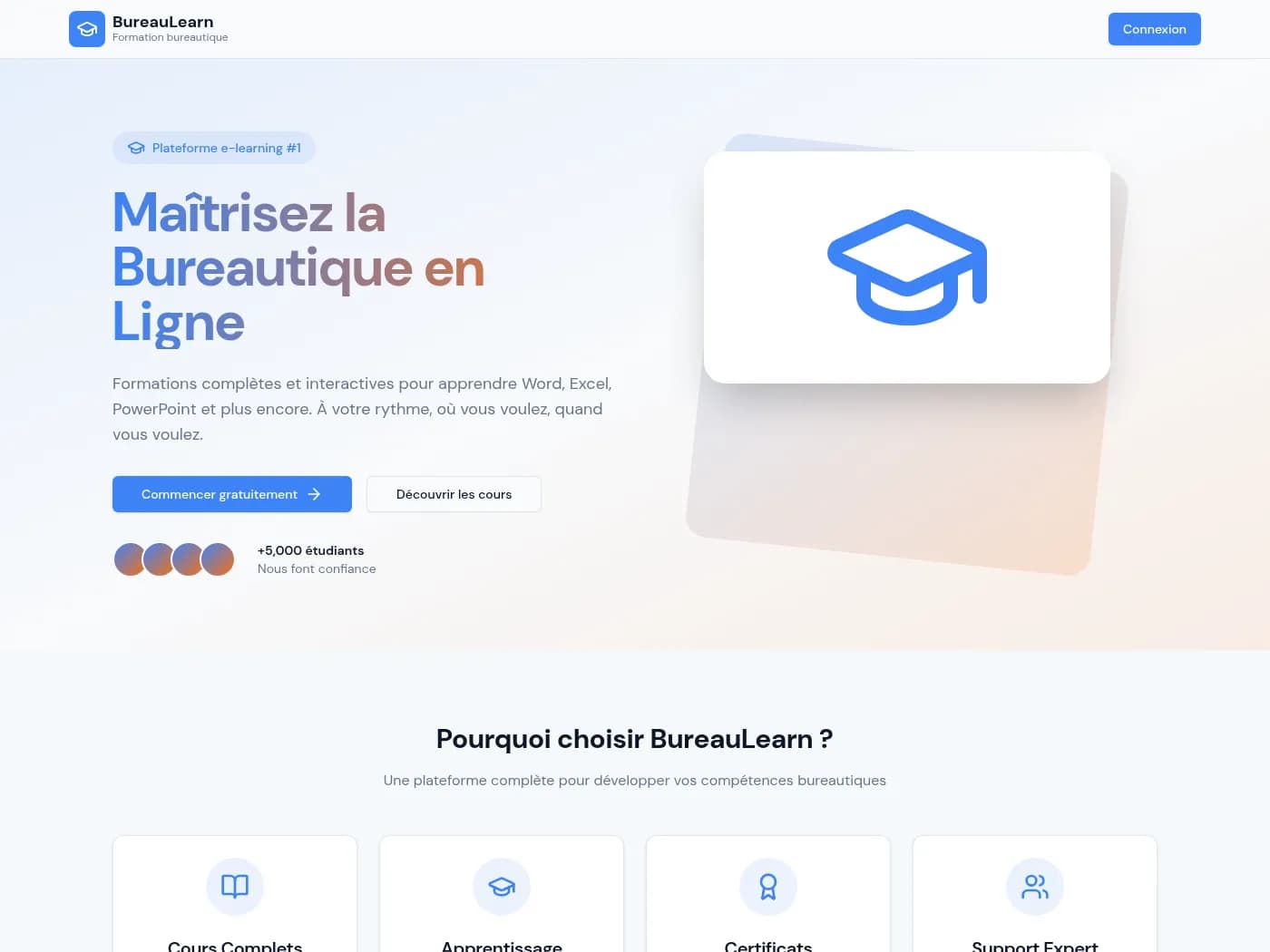 BureauLearn Platform