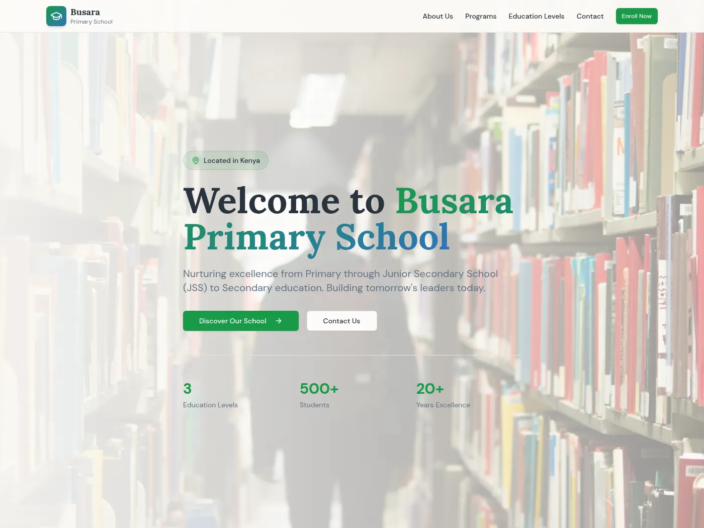 Busara School Official Website