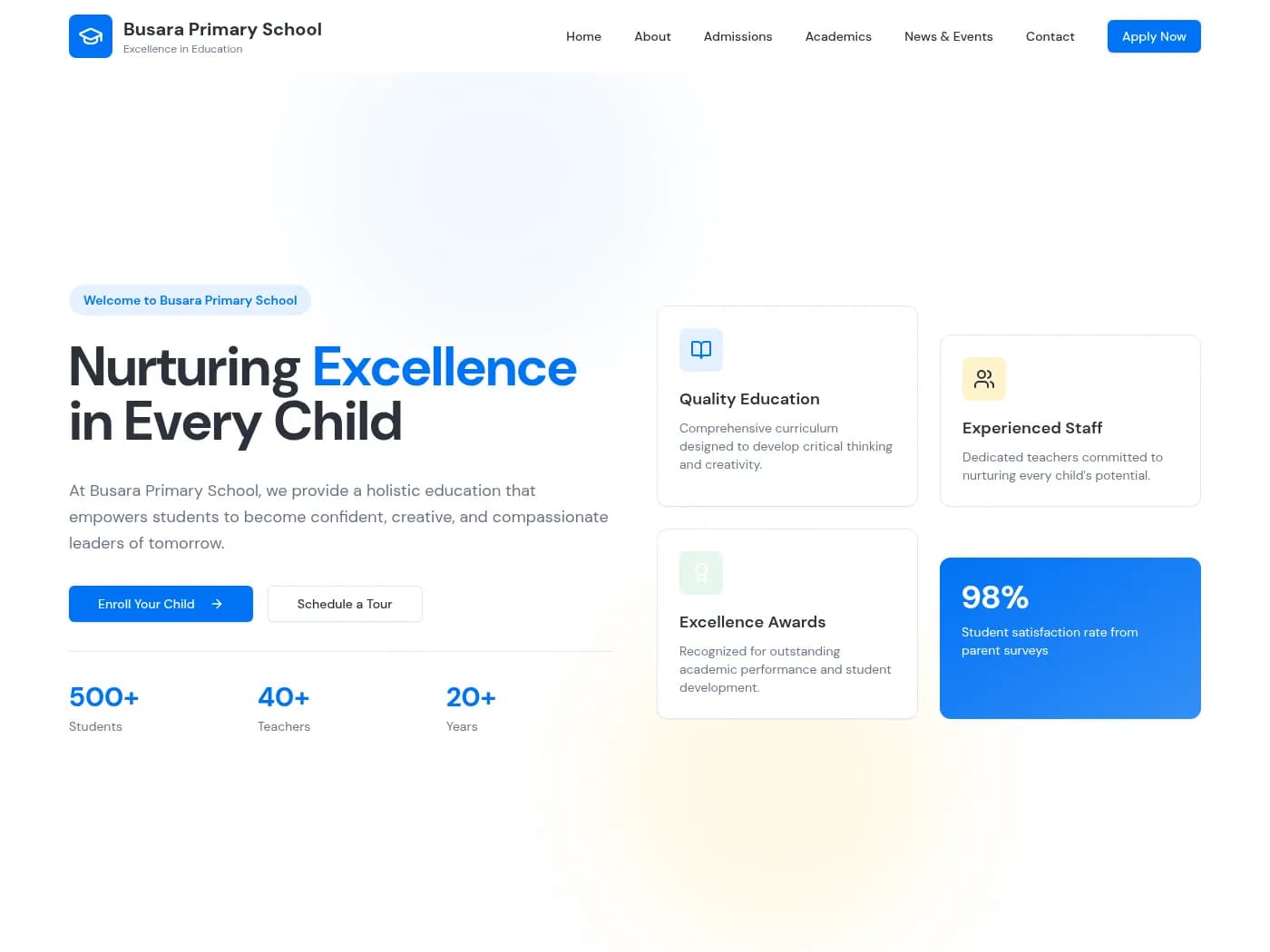 Busara Primary School Official Website