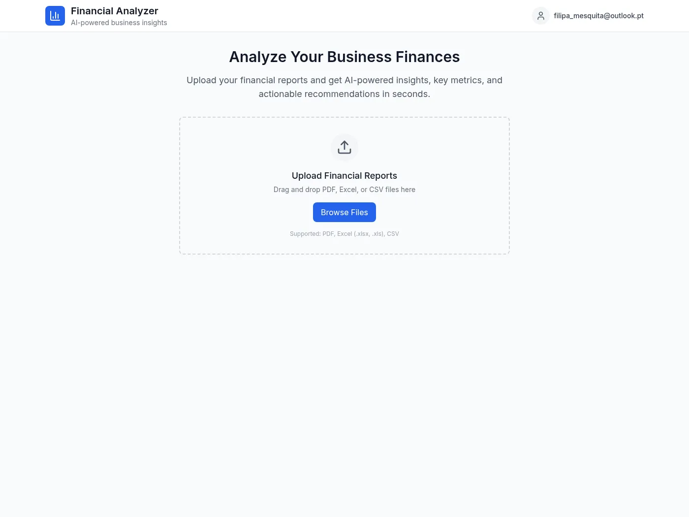 Business Financial Analyzer