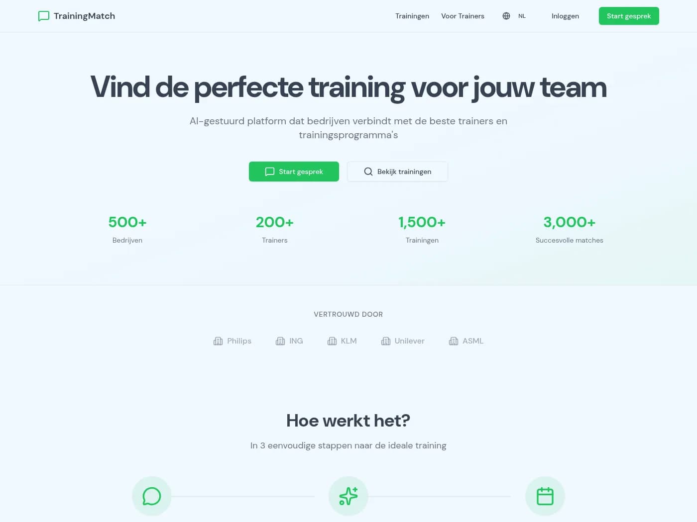 TrainingMatch: AI-Powered Business Training Marketplace