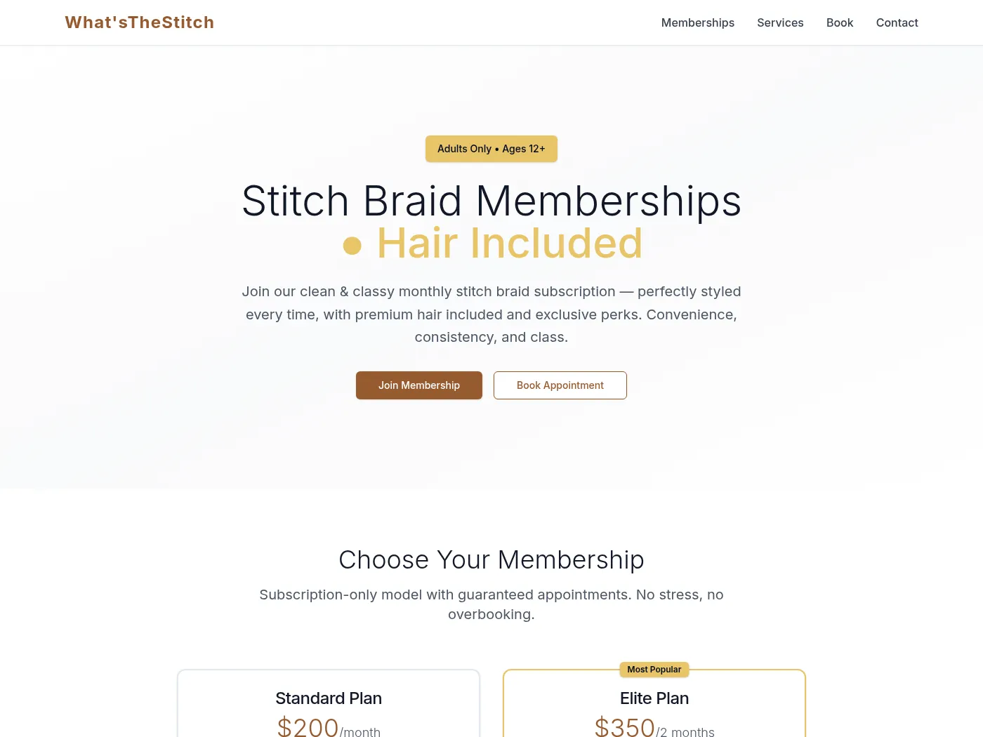Business Website Builder