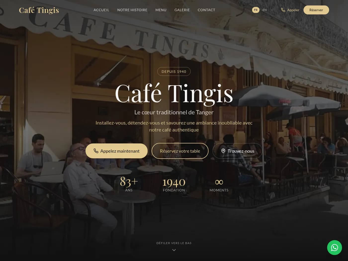 Cafe Site Code Polish