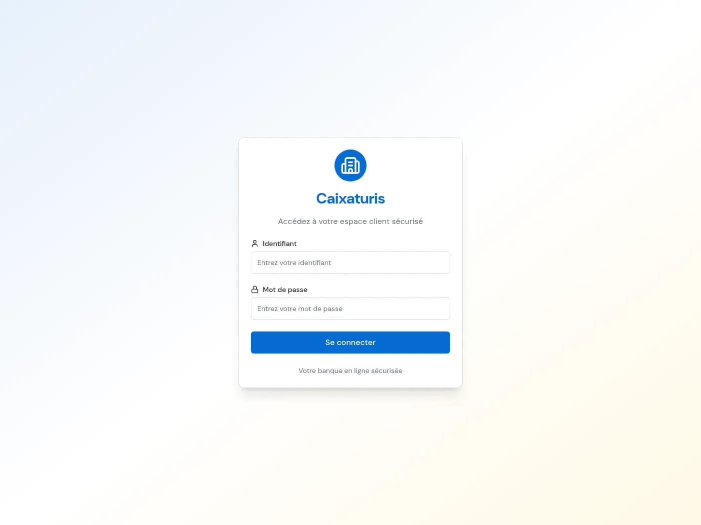 Caixaturis Pro Banking