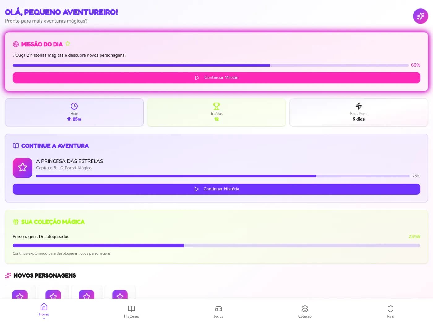Caixaverso App – Enchanted Digital Playground for Kids