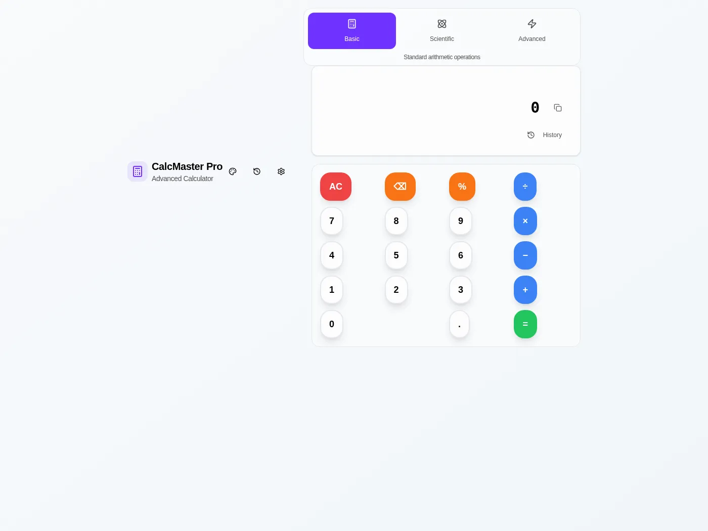 CalcMaster Pro: Advanced Calculator & Converter Suite