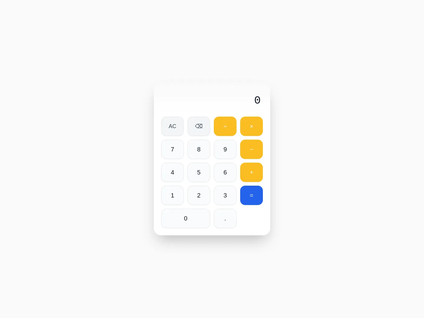 Calculator App