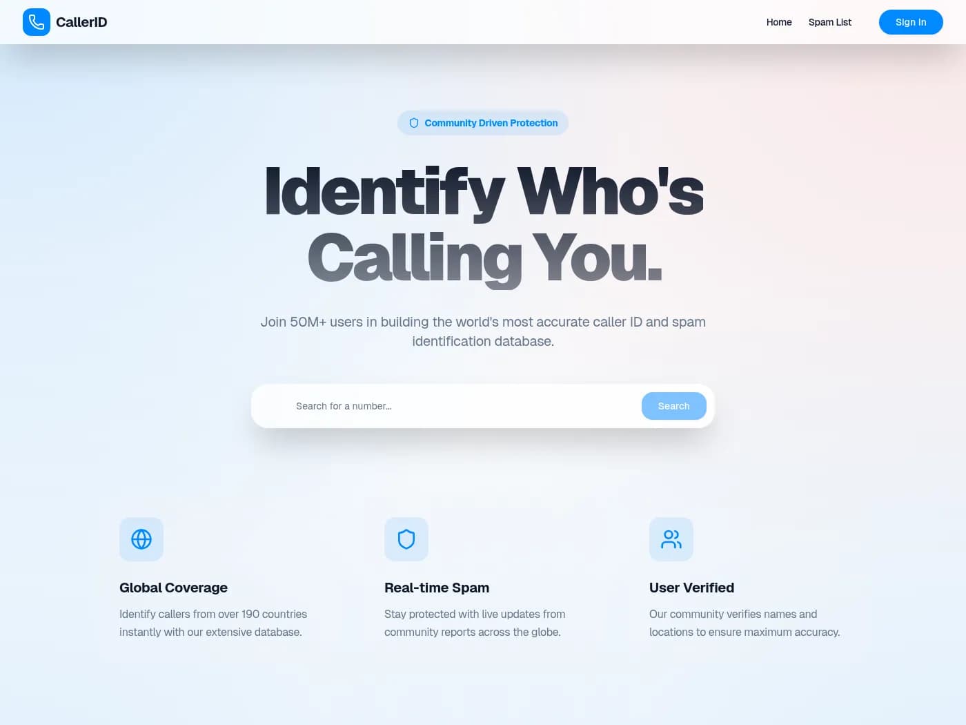 Caller ID Finder