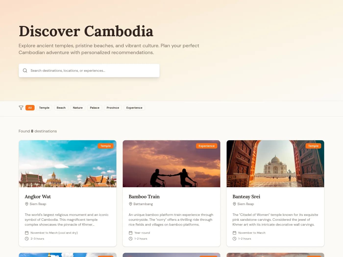 Cambodia Travel Guide