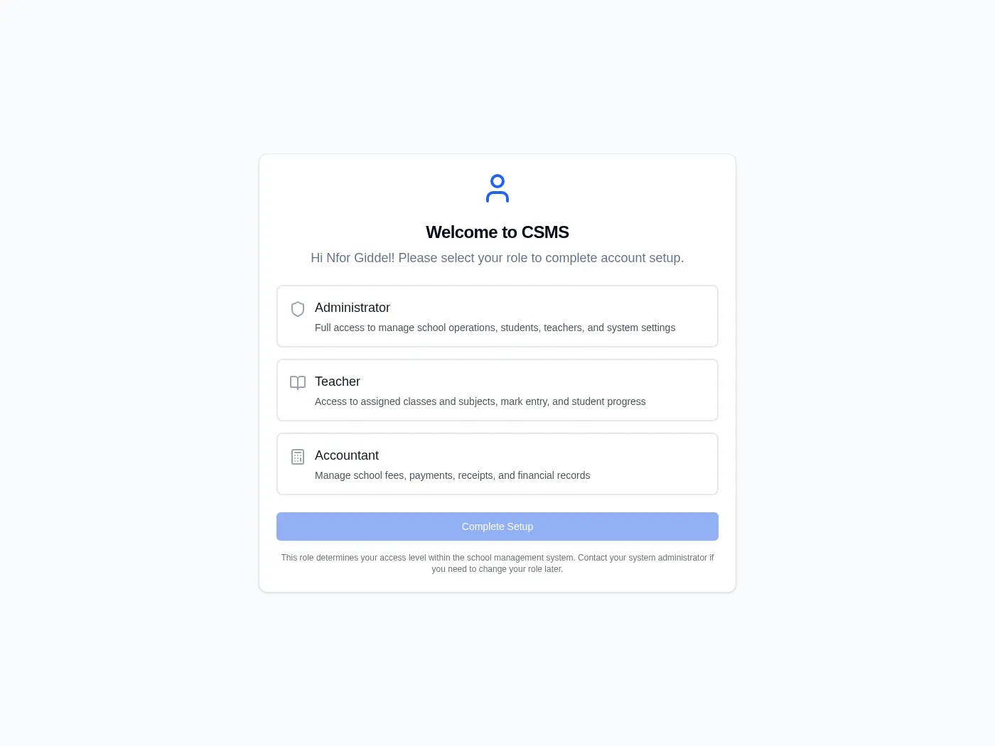 Cameroon School Management Platform (CSMS)