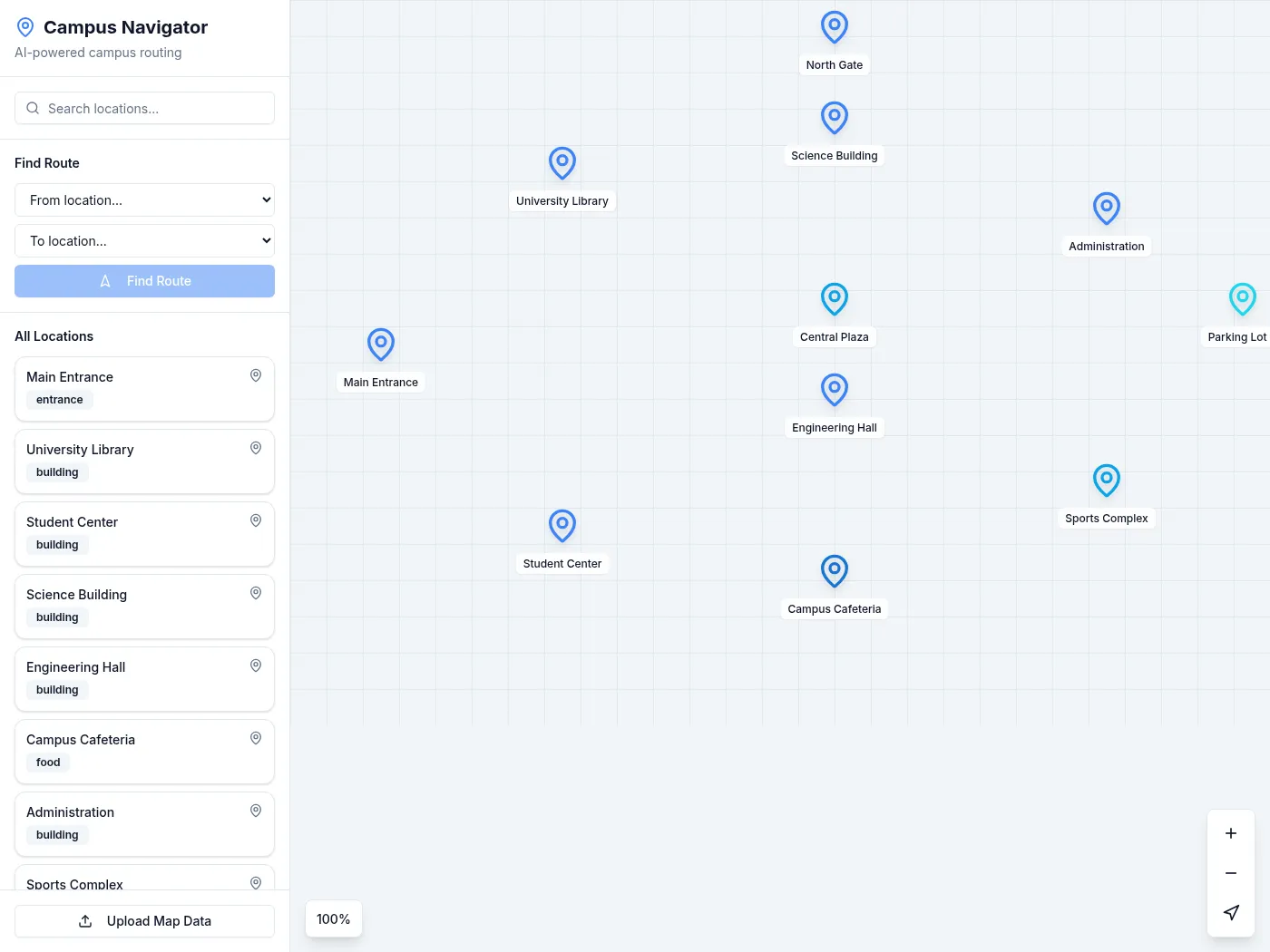 Campus AI Navigator