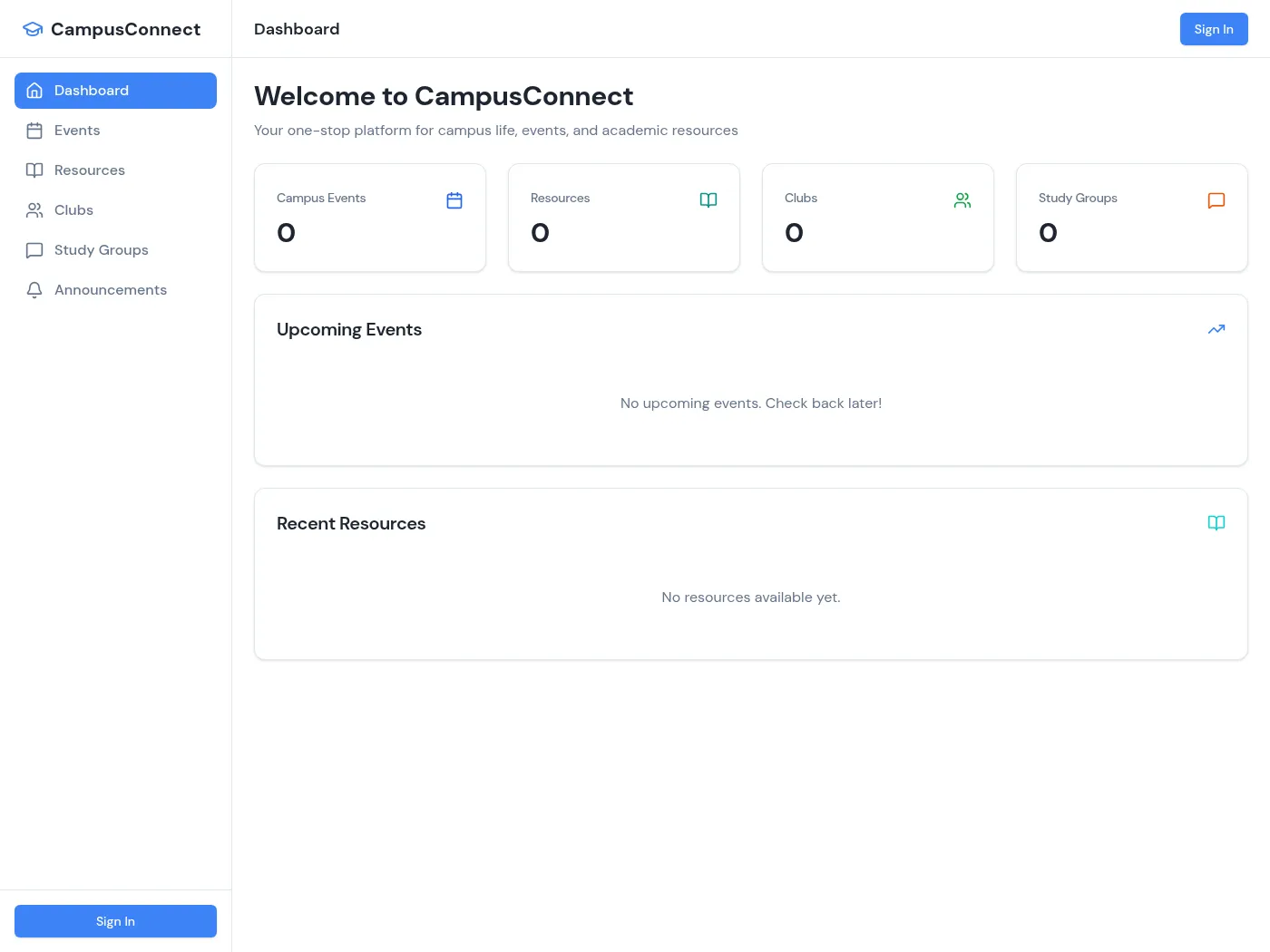 CampusConnect App