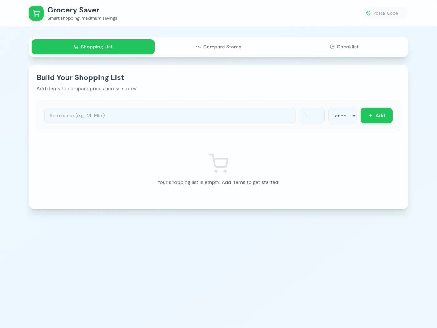 Canadian Grocery Savings & Store Optimizer