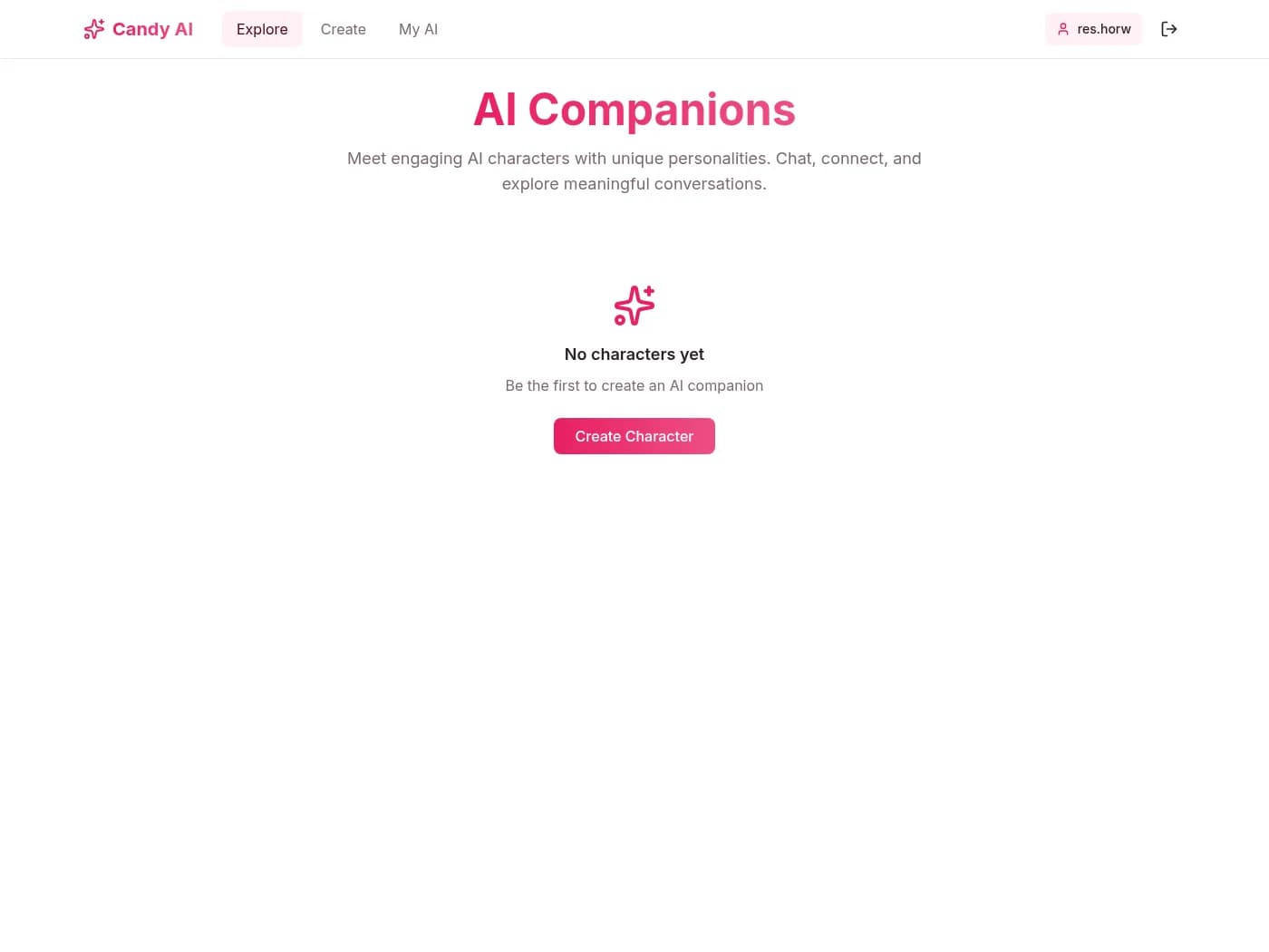 Candy AI Chatbot Clone