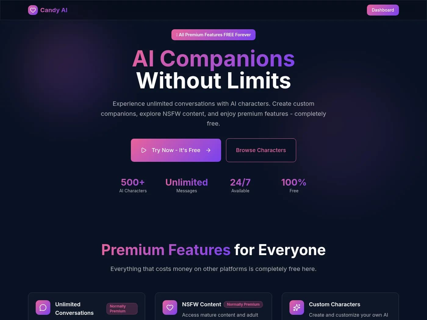 Candy AI Clone