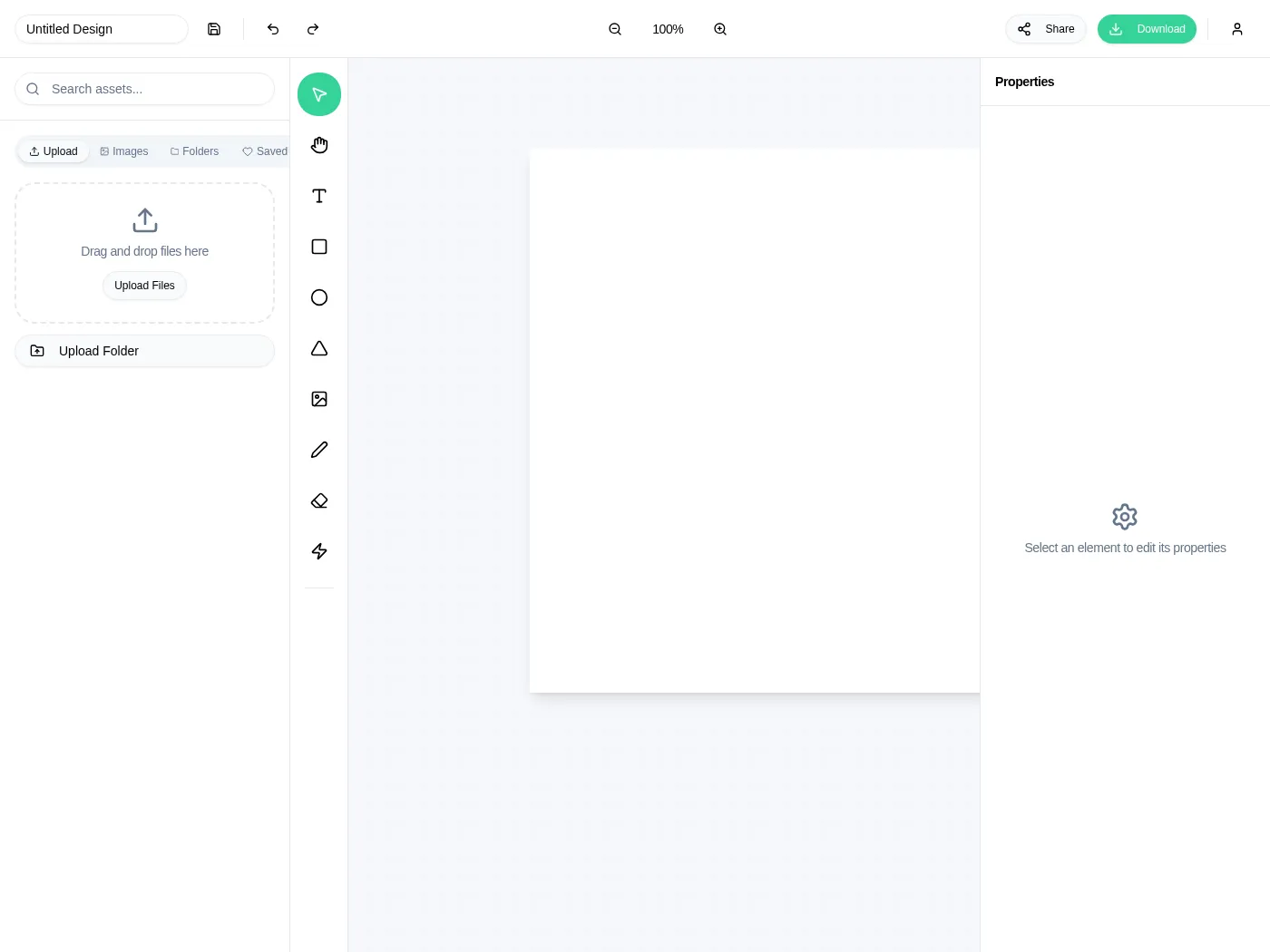 Canva-Integrated Modular UI Dashboard