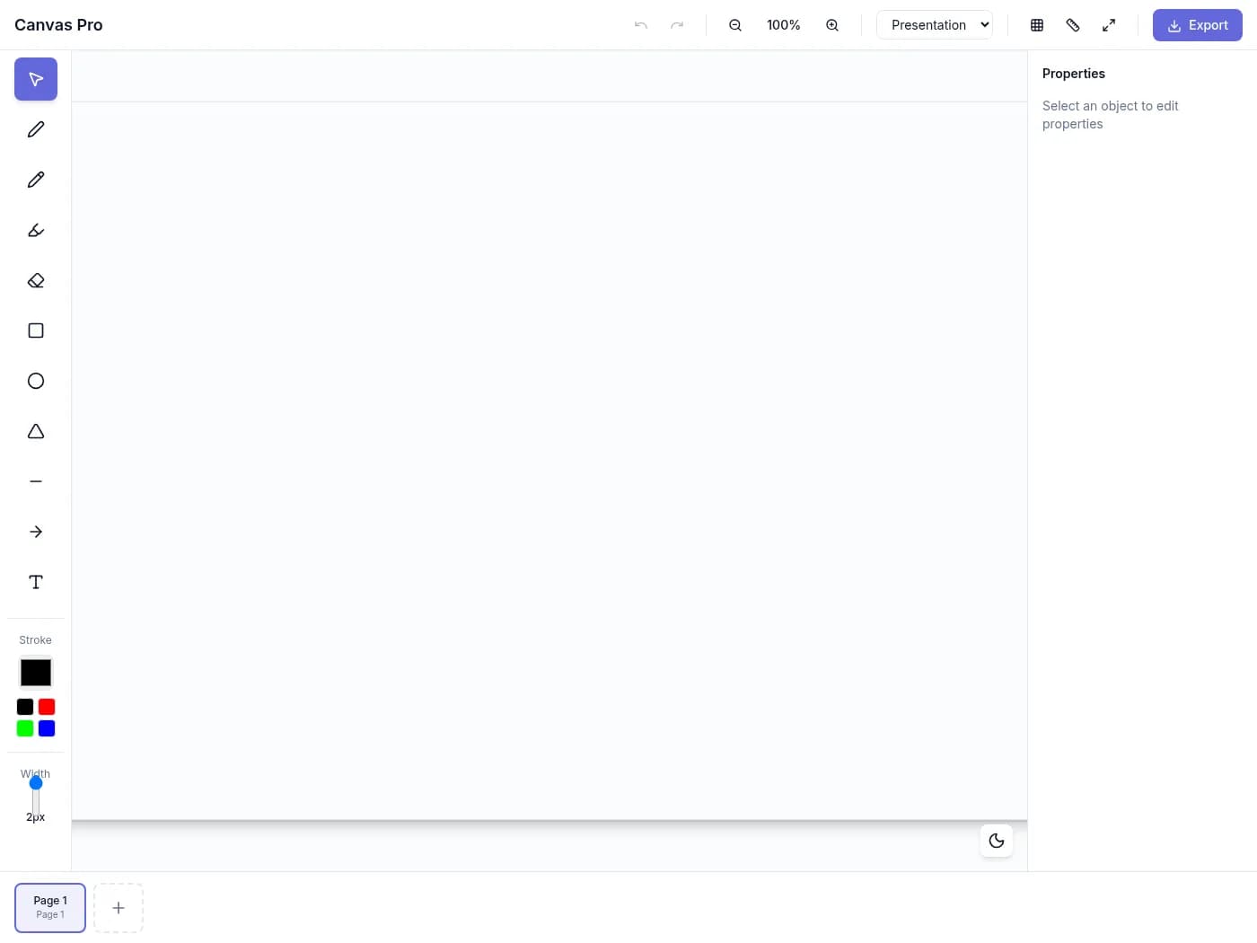 Canvas Pro: Advanced Web Drawing & PDF Annotation Suite