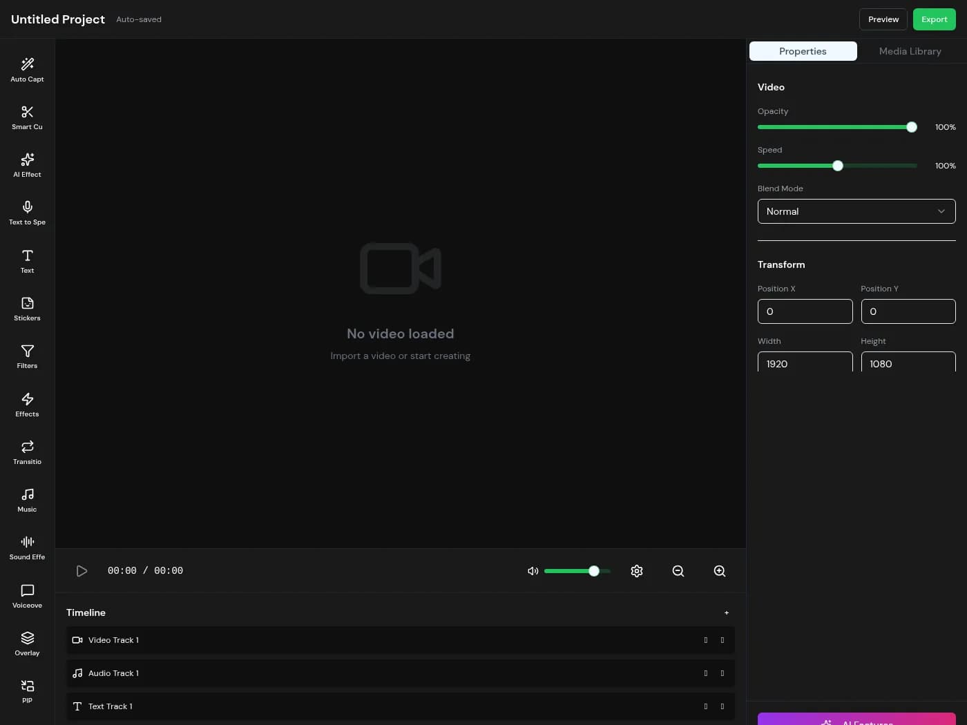 CapCut AI Video Editor Clone - Upload Feature Fix