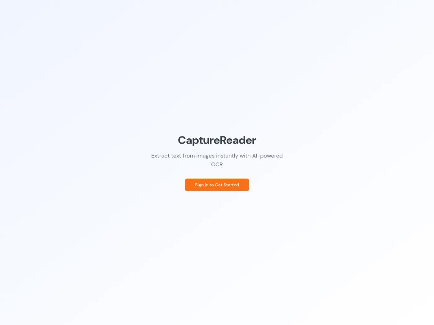CaptureReader