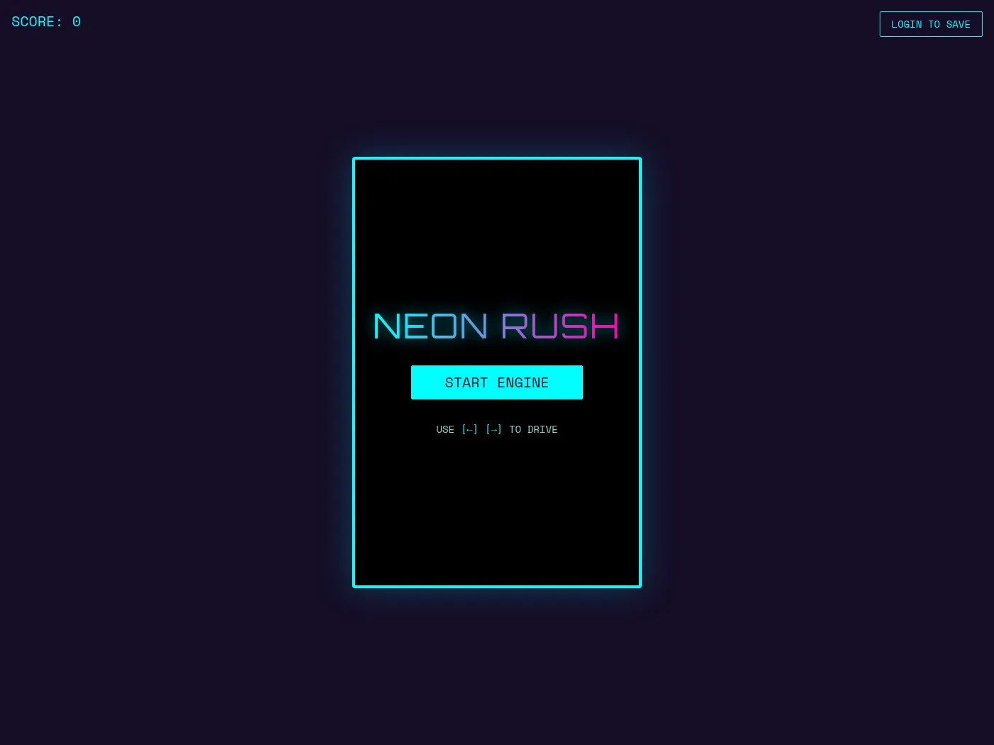 Car Game Rush