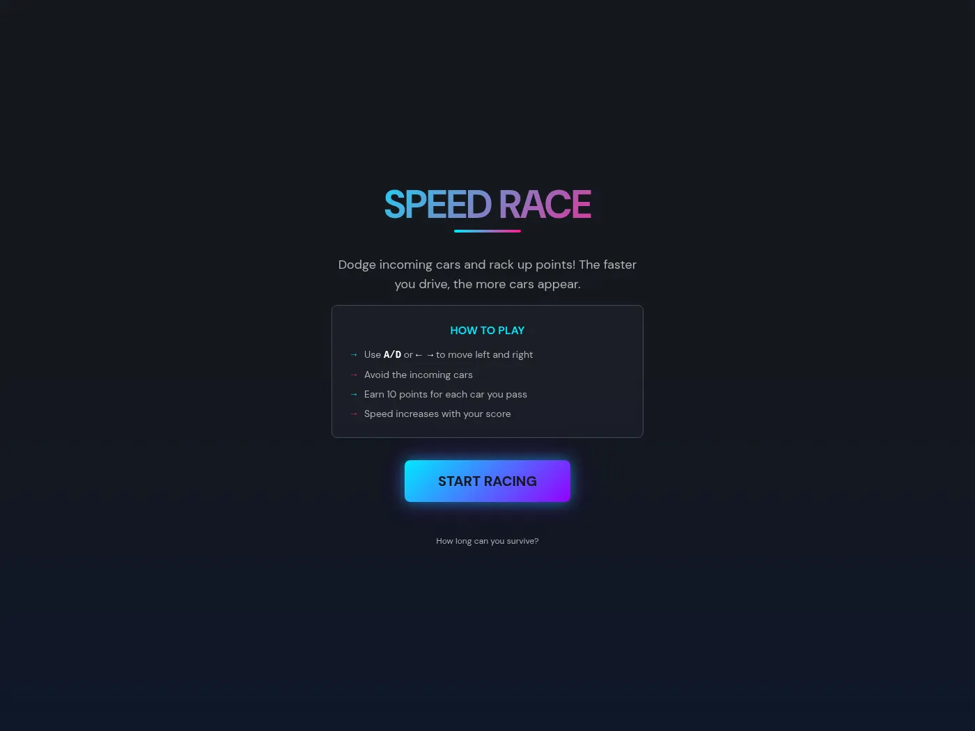 Car Racing Game