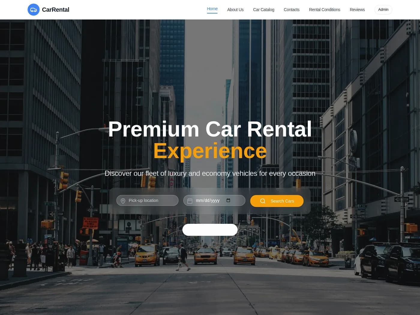Next-Gen Car Rental Platform with Admin Panel & Telegram Integration