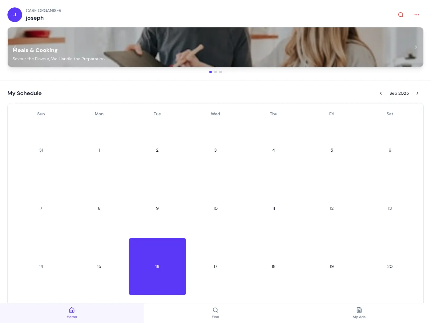 CareConnect – Modern Web Platform for Home Care Service Connection