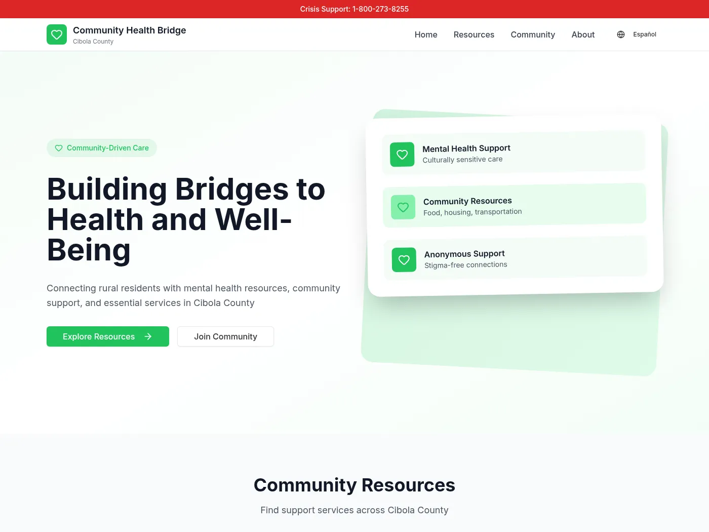 Carmen’s Community Health Bridge
