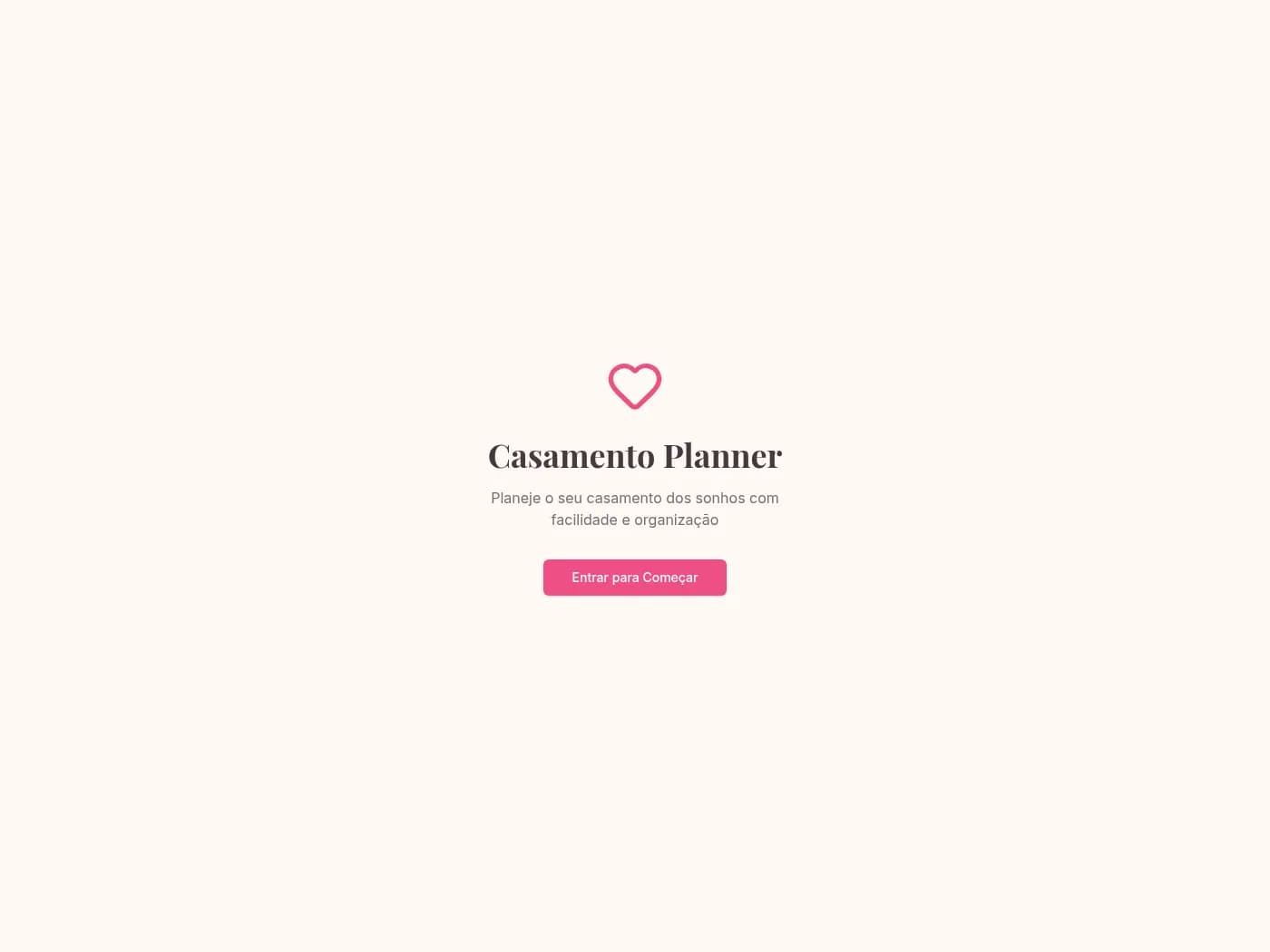Casamento Planner Inteligente: Organize seu Grande Dia com Facilidade