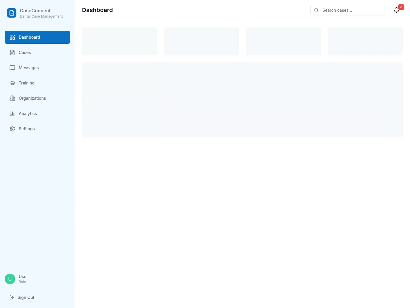 CaseConnect: Unified Dental Case Management & Communication Platform