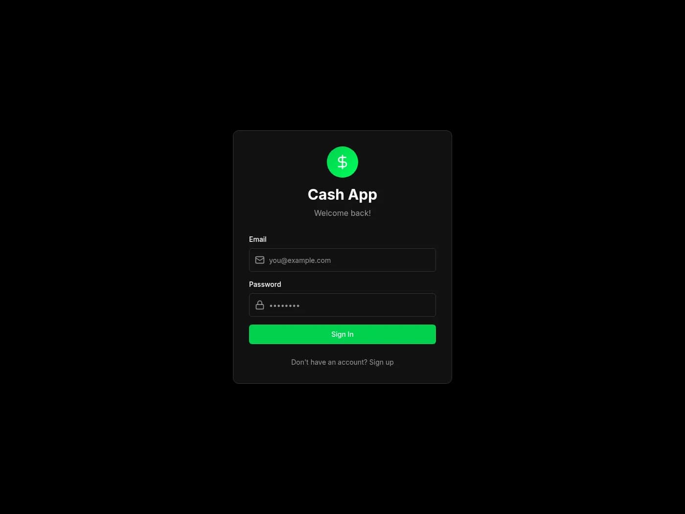 Cash App Clone