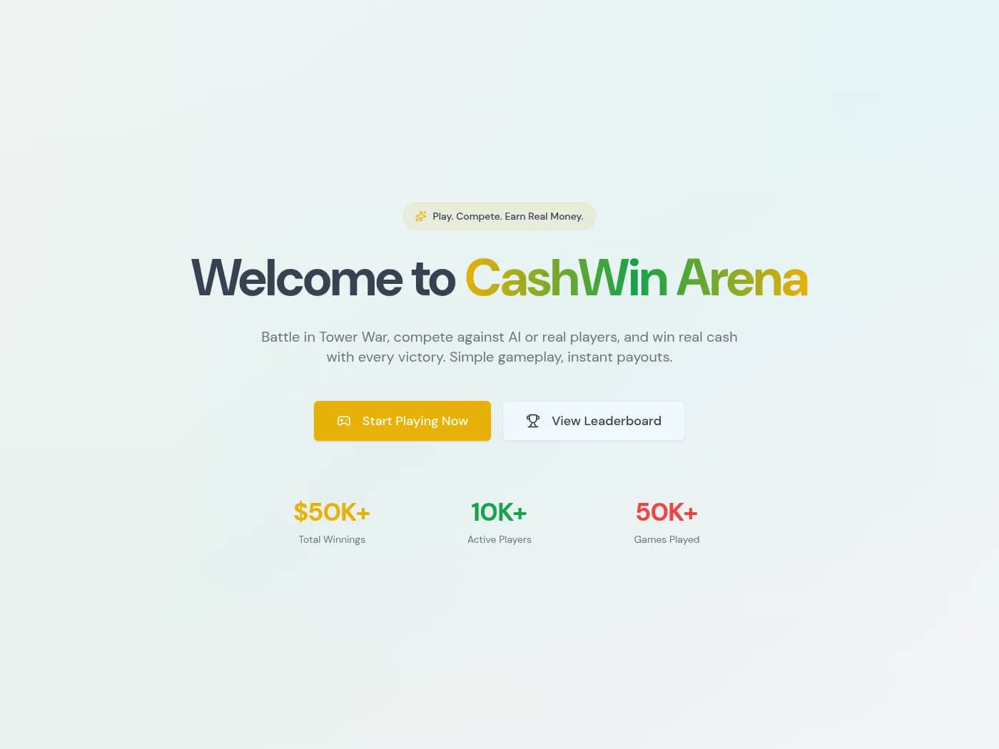 CashWin Game