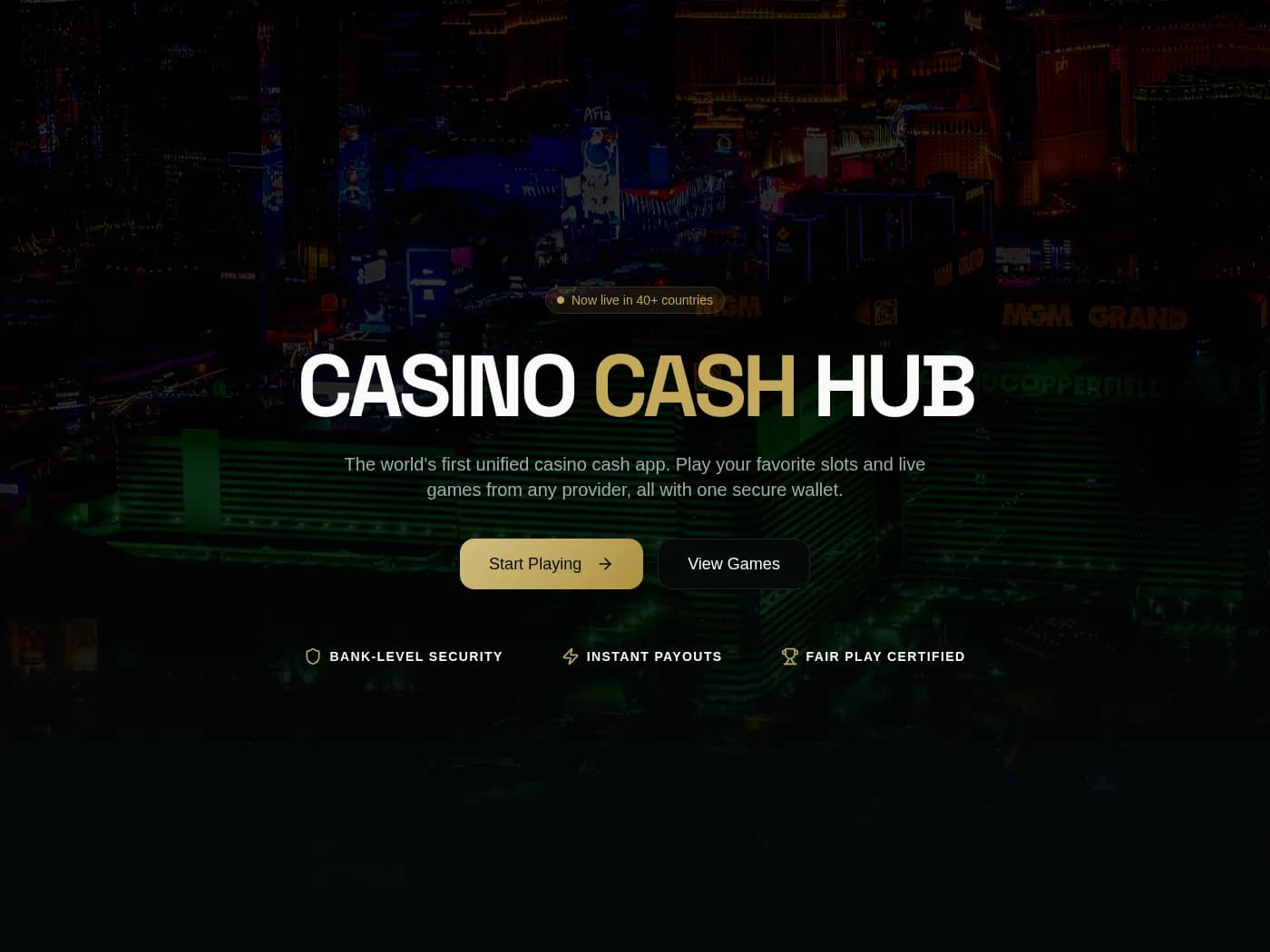 Casino Cash Hub