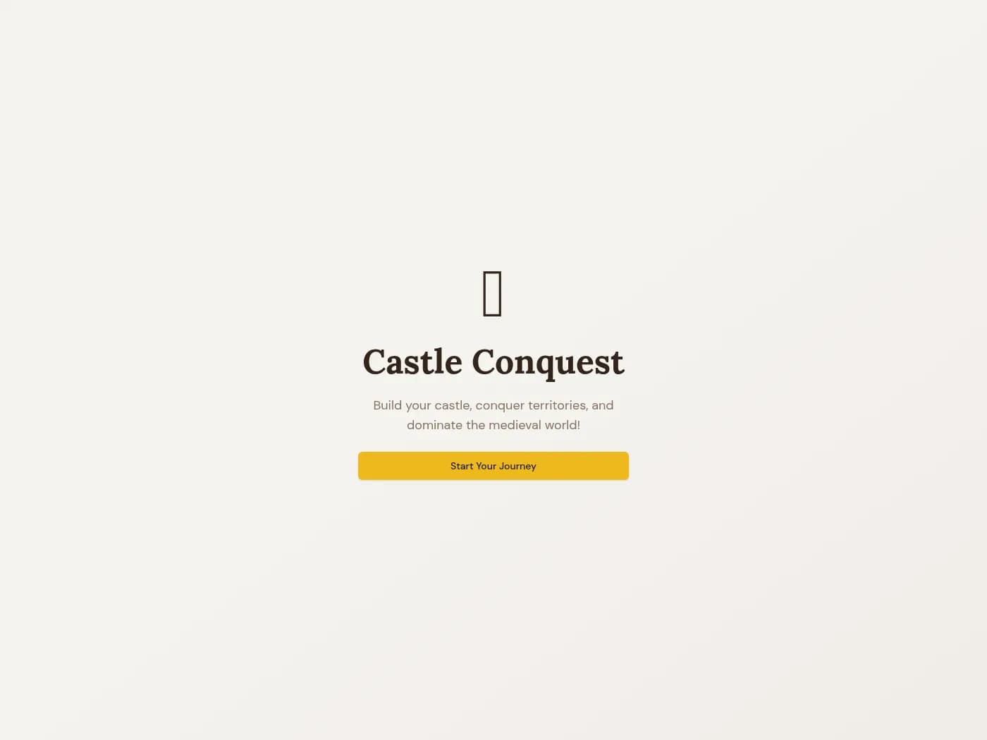 Castle Conquest Game